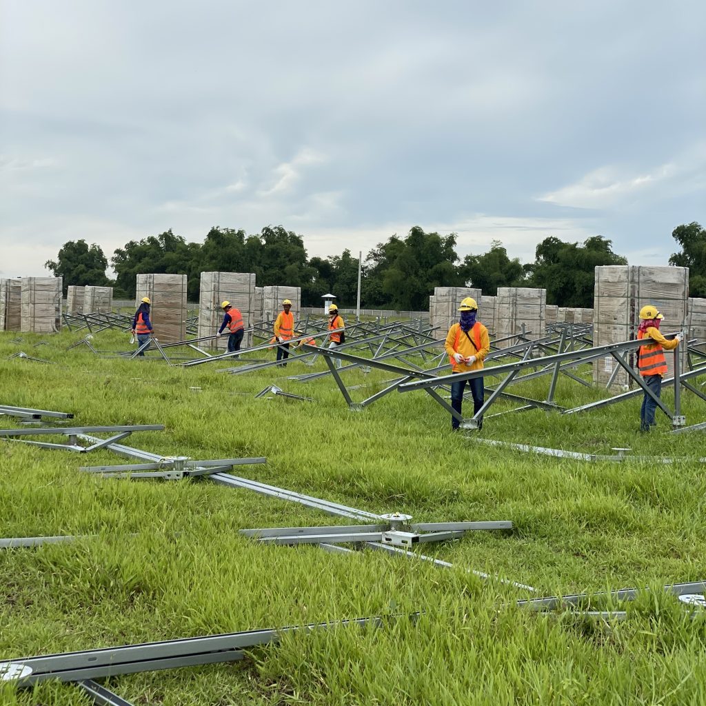 RASLAG IV 36.646 MWp Construction Updates - July 2023 | Raslag